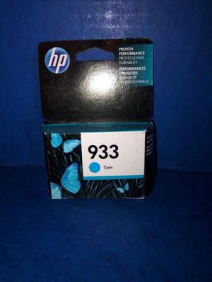 CN058AN 933 New HP Cyan Ink OfficeJet 6100 6600 6700 Date 2019 @ | eBay