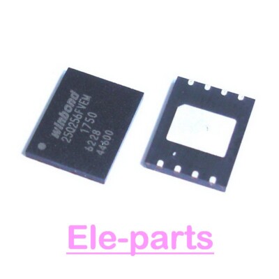 2 PCS W25Q256FVEIM WSON-8 25Q256FVEM W25Q256 3V 256m-bit Serial Flash ...