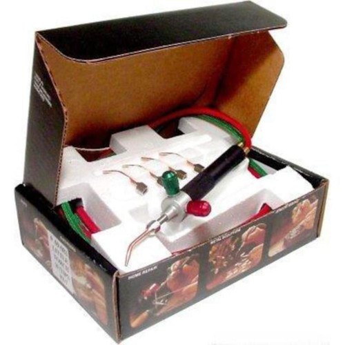 GENUINE SMITH Little Torch Kit, 23-1001D 5 tips propane/oxygen (so1005 ...