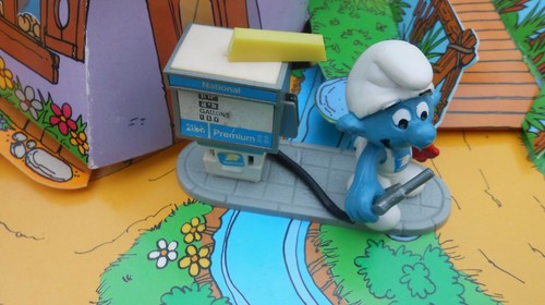 40080 Schtroumpf station service smurf schlumpf puffo var. essence ...