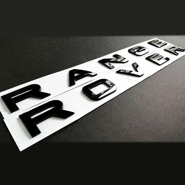 LAND ROVER OEM 15-18 Discovery Sport Hood-Emblem Badge Nameplate ...