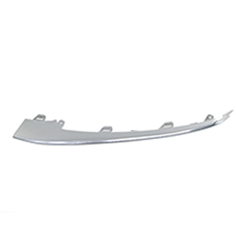 3x Chrome Front Bumper Part Cover Lip Trim For 18-20 Mercedes Benz W222 ...