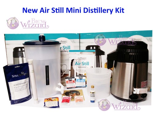 New Still Spirits Air Still Mini Distillery Kit Make Pure Water ...