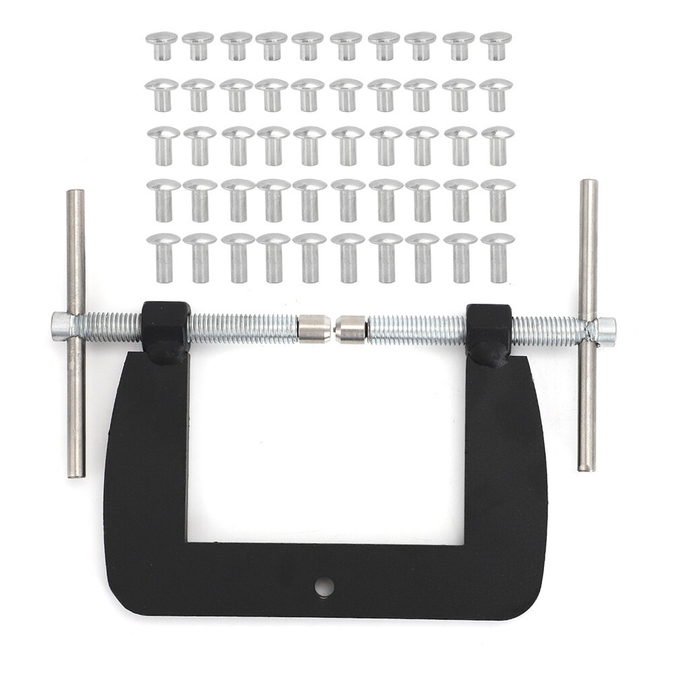 1/8" Semi Tubular Rivet Tool For Pinball Tonka Vent Window Fixt Dies ...