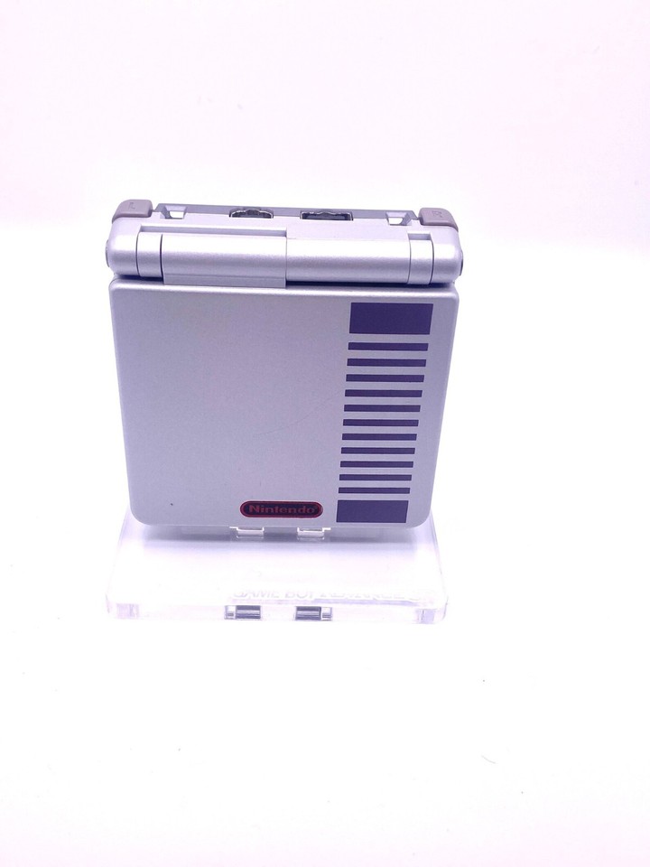 Nintendo Game Boy Advance Sp NES Gba Sp Backlit Screen With Charger | eBay
