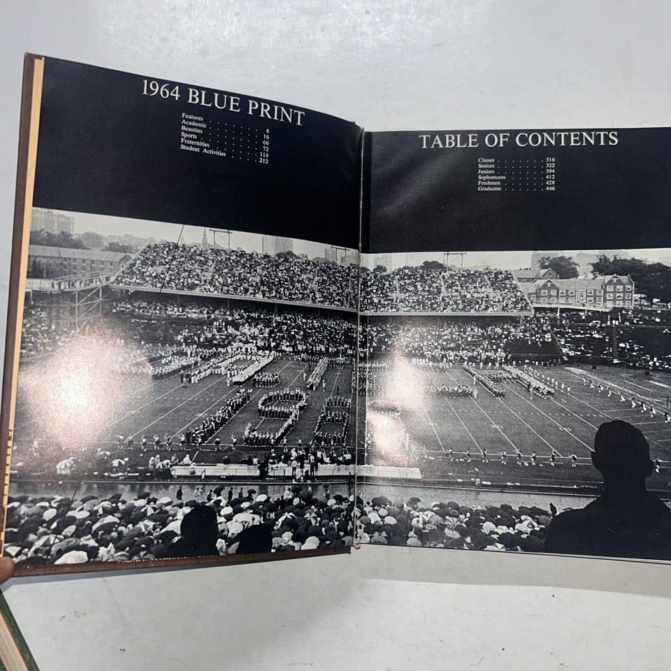 1964 The Blueprint, Vintage Georgia Tech School Annual, Vintage ...