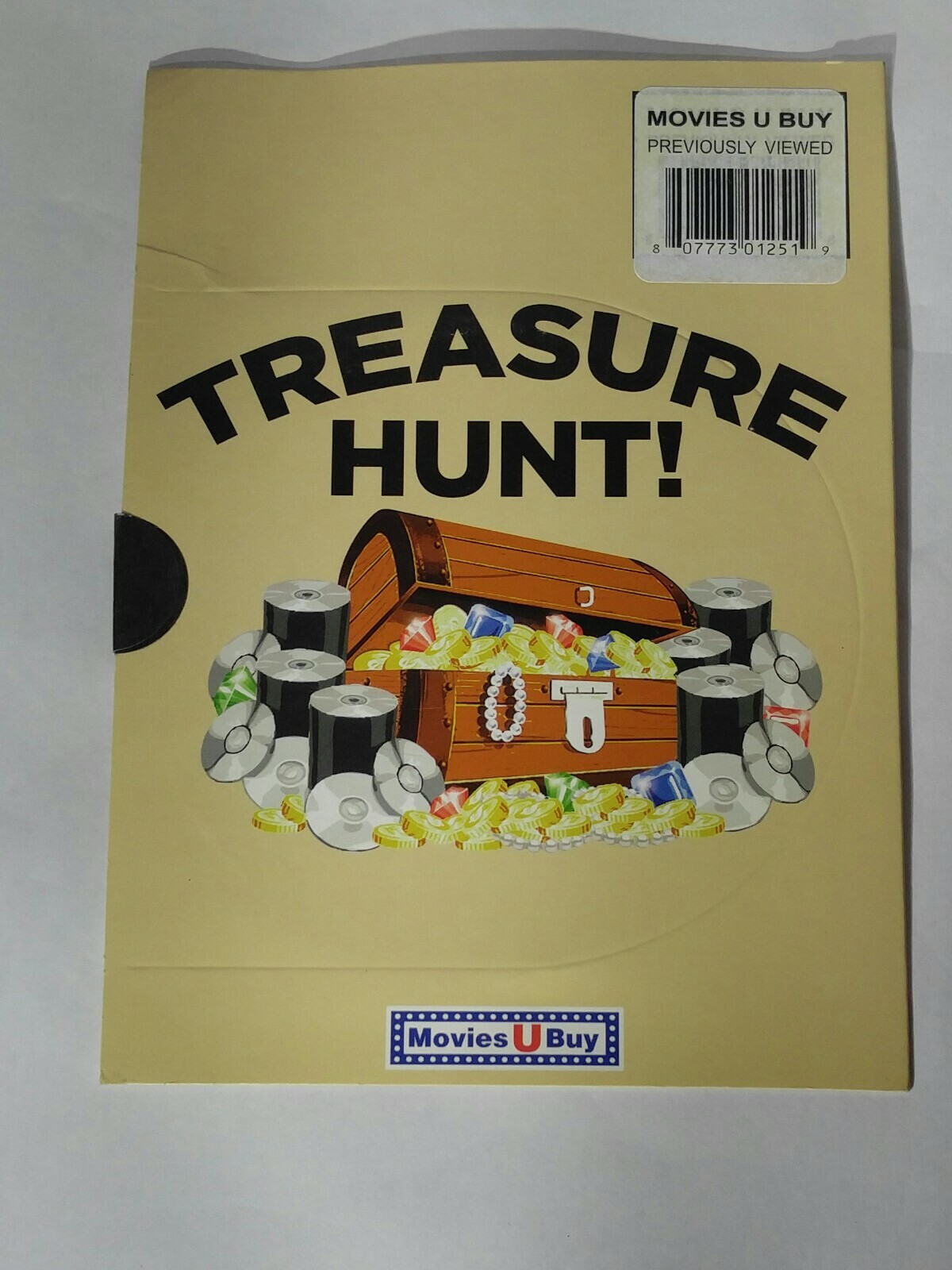 Beyond A Reasonable Treasure Hunt DVD | eBay