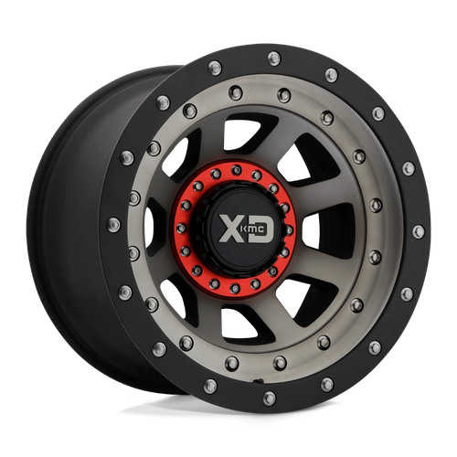 1 XD 17X9 6X135/6X139.7 -12 XD137 FMJ SATIN BLACK DARK TINT Wheel Rim ...