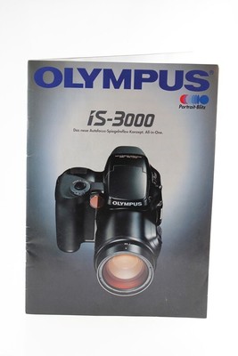Broschüre Olympus IS-3000 IS3000 IS 3000 Zeitschrift | eBay.de