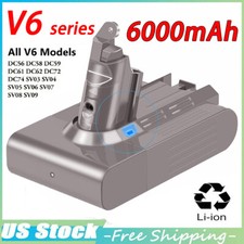 Dyson Battery Pack Sv04 21.6v 16.2a Intertek 4007303 for Parts Only for ...