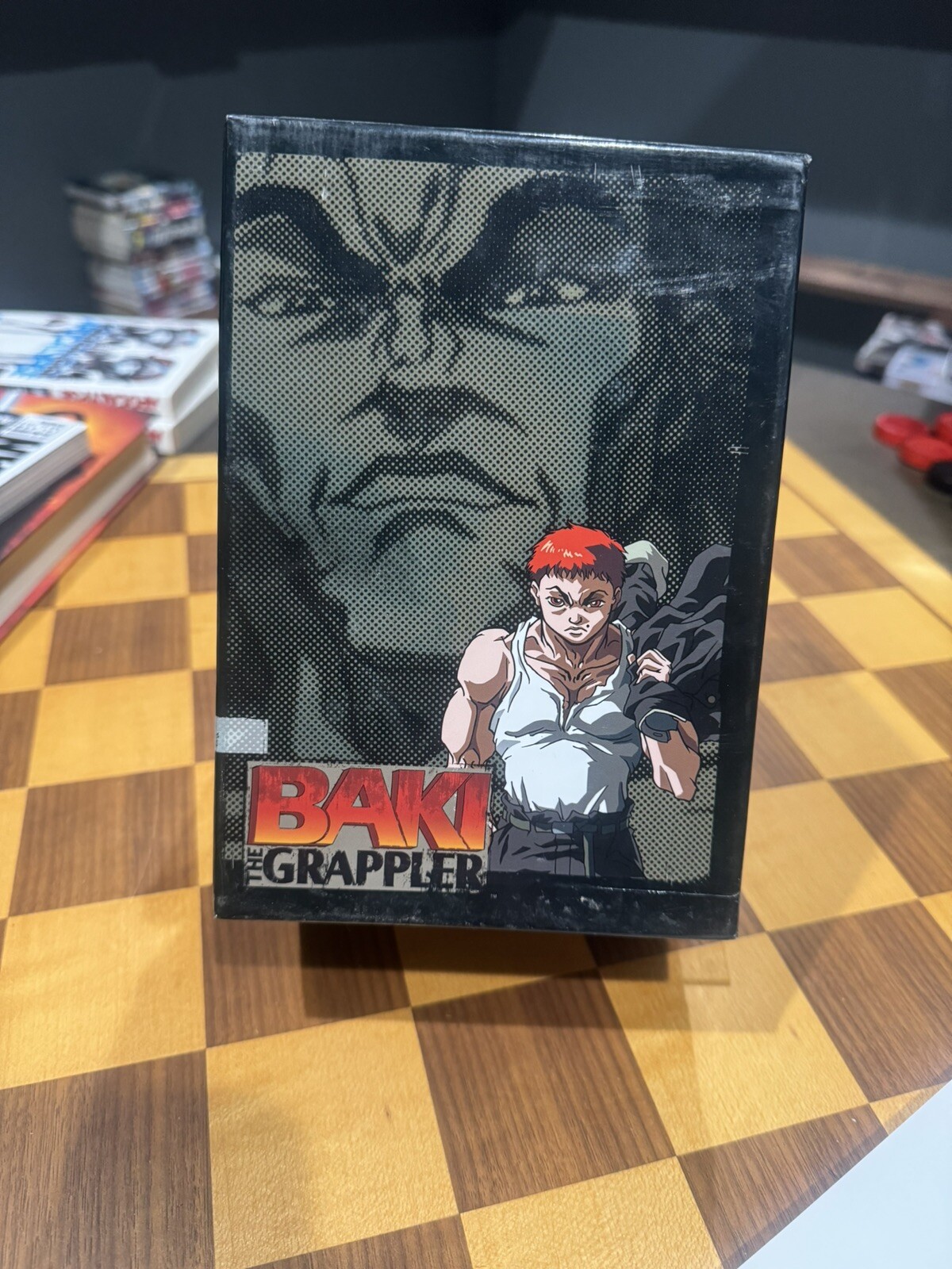 Baki the Grappler - Box Set 1-6 (DVD, 2007, 6-Disc Set) 704400082306 | eBay