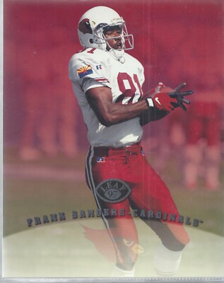 Frank Sanders 1997 Leaf Signature 8x10" Card Cardinals | eBay