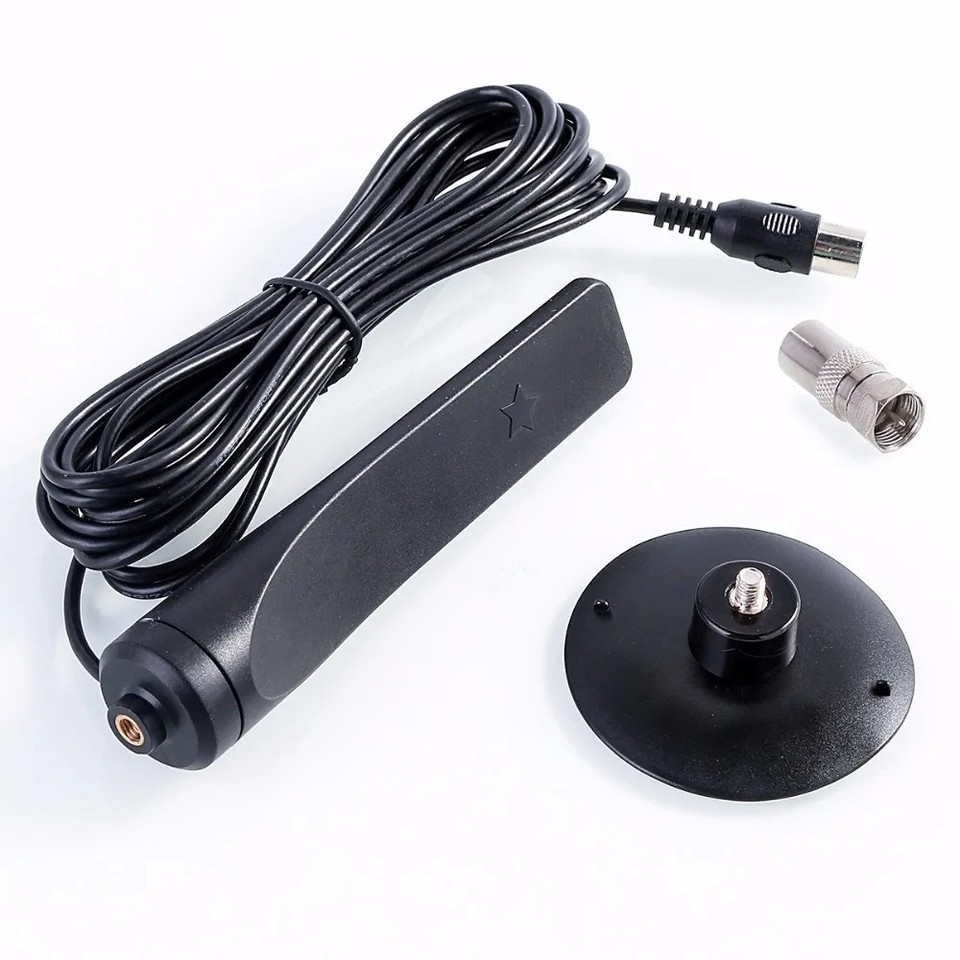 New Digital Tv Antenna Receiver Indoor and Outdoor High-Definition ...