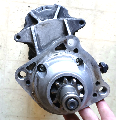 Caterpillar 3116 Starter, Denso , # TG 228000-5851, 12 Volt | eBay