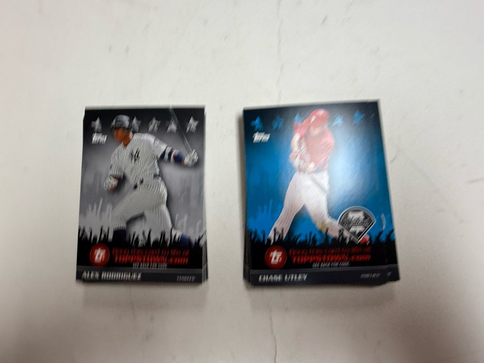 2009 Topps Ticket To Toppstown Complete Base Insert Set 1-50 Jeter ...