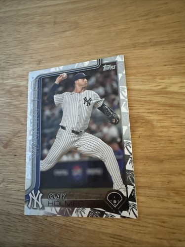 2025 Topps Series 1 Spring Training Foil #292 Clay Holmes New York ...