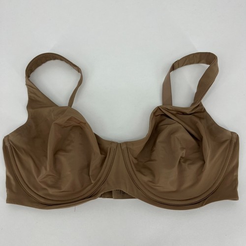 Cuup The Scoop Bra Women's Size 38D Brown Underwired Solid | eBay