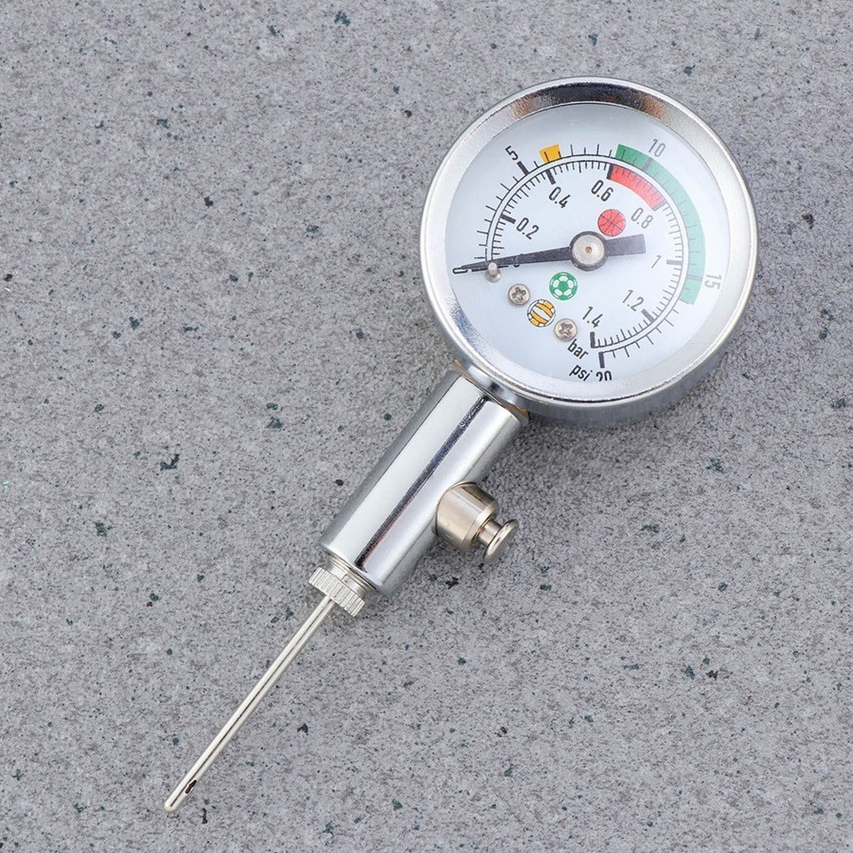 Accurate Ball Pressure Gauge 20 PSI / 1. Barometers Inner Air Pressure ...