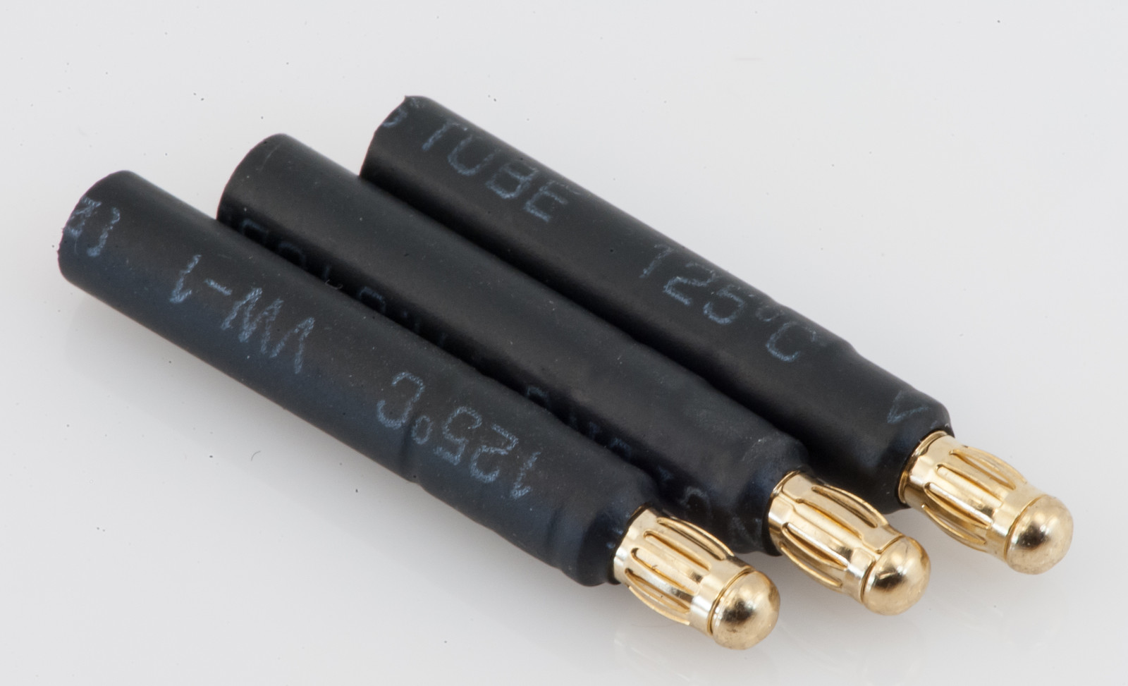 No Wires: (3) 3.5MM Male to 4MM Female Bullet Plug Adapter for ESC ...