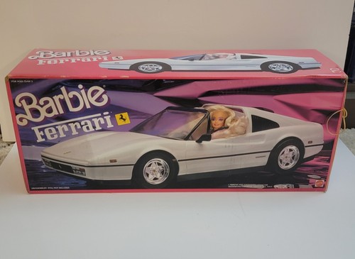 Barbie Ferrari - Vintage | eBay