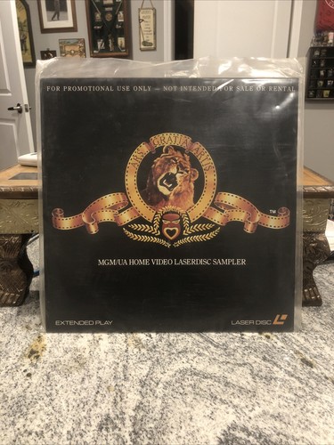 MGM UA Home Video Laser Disc Sampler Laserdisc, 1990 | eBay