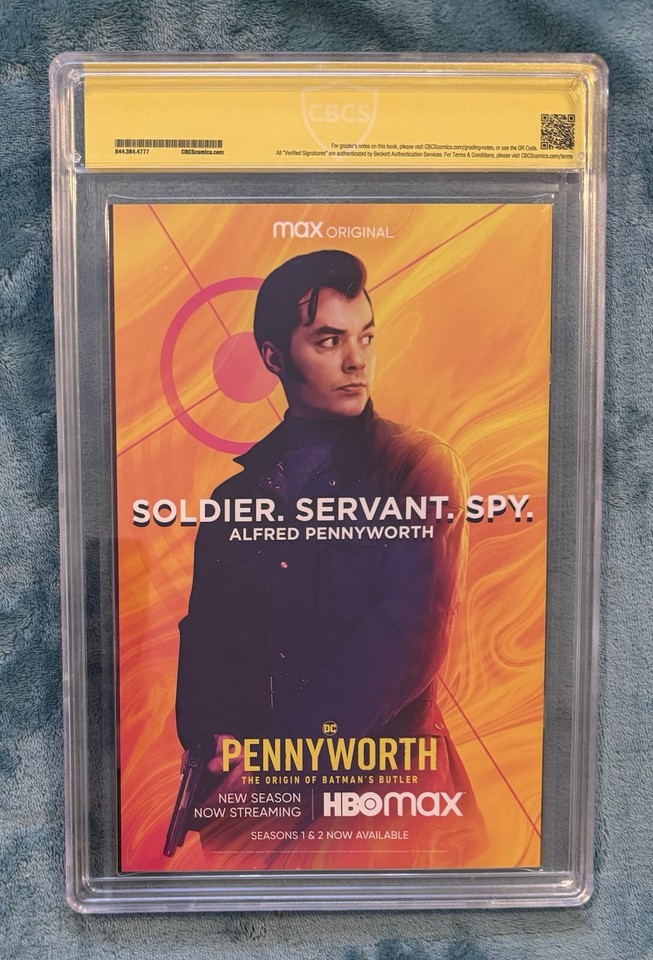 DC vs Vampires #11 CBCS 9.6 Harley Quinn cover variant Signed Nathan ...