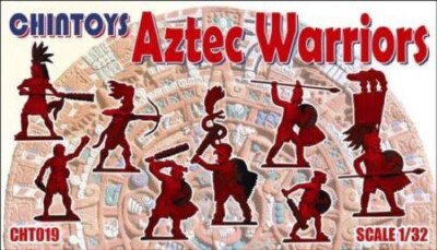 CHINTOYS CHT019 AZTEC WARRIORS 8 FIGURES (GREY) | eBay