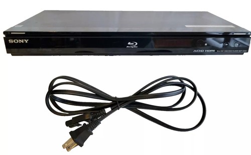 Sony Blu-ray Disc DVD Player BDP-S360, AVCHD, HDMI, In Black Color W/O ...