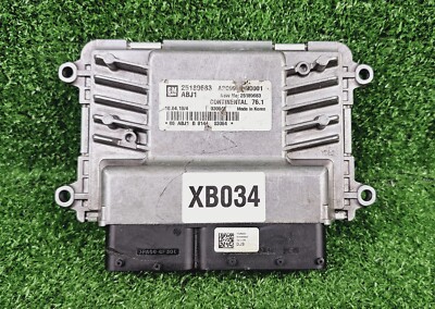 2012-2013 Chevrolet Cruze Engine Control Unit Module OEM JDM USED ...