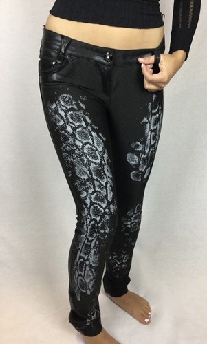 Unique Turkish Women’s Jeans Stretch Special Front Grey Design Slim Fit ...