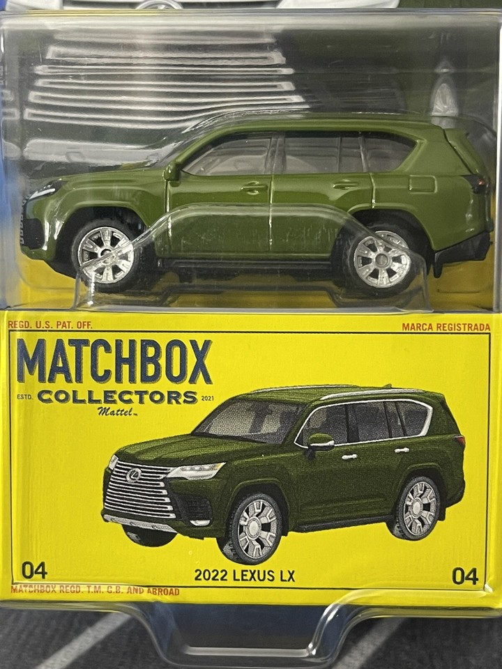 2023 ⭐️ Matchbox Collectors: 2022 Lexus LX (Mix 1) | eBay