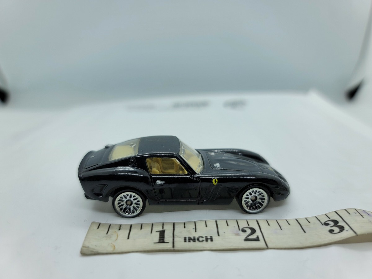Hot Wheels Ferrari 250 GTO Black LOOSE | eBay Hot Wheels Ferrari 250 GTO Black LOOSE | eBay