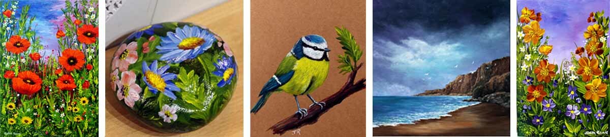 Judith Rowe Countryside Paintings | eBay Stores