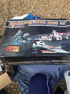 Vintage scalextric set 200 | eBay