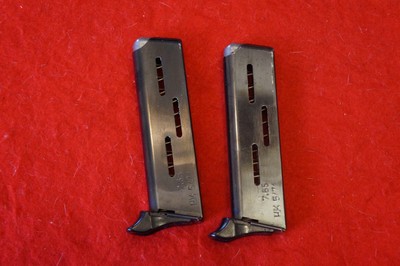 Two Factory Original Heckler Koch Mod HK4 7.65mm magazines | eBay