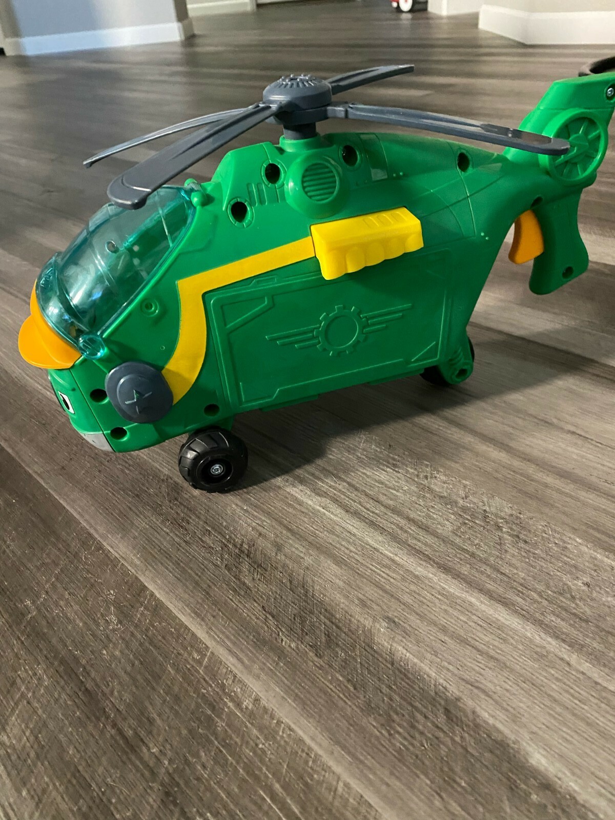 Blaze and the Monster Machines Swoops Copter Helicopter Green RARE | eBay