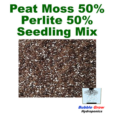 PEAT MOSS 50% PERLITE 50% FINE SEED RAISING MIX 2L-20L BAG PLANT ...