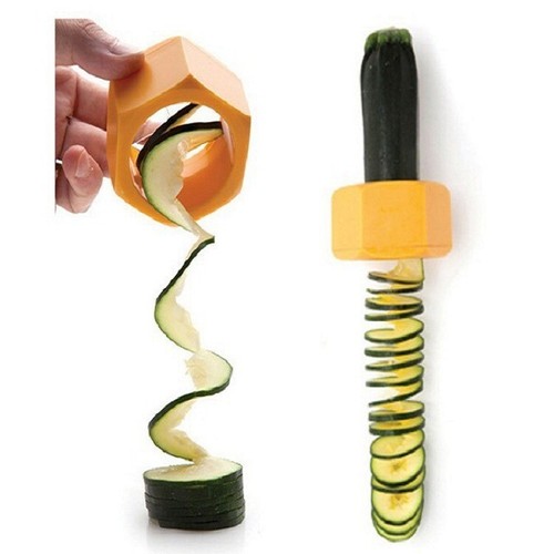 Cucumber Kitchen Spiral Slicer Fruit Vegetable Peeler Cutting Tool ...