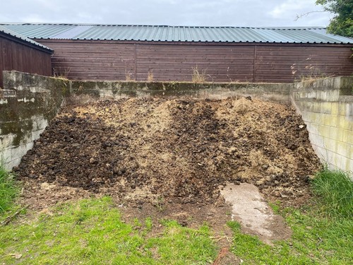 Free Well Rotted Horse Manure WA42TF- Help Yourself, Endless Supply ...