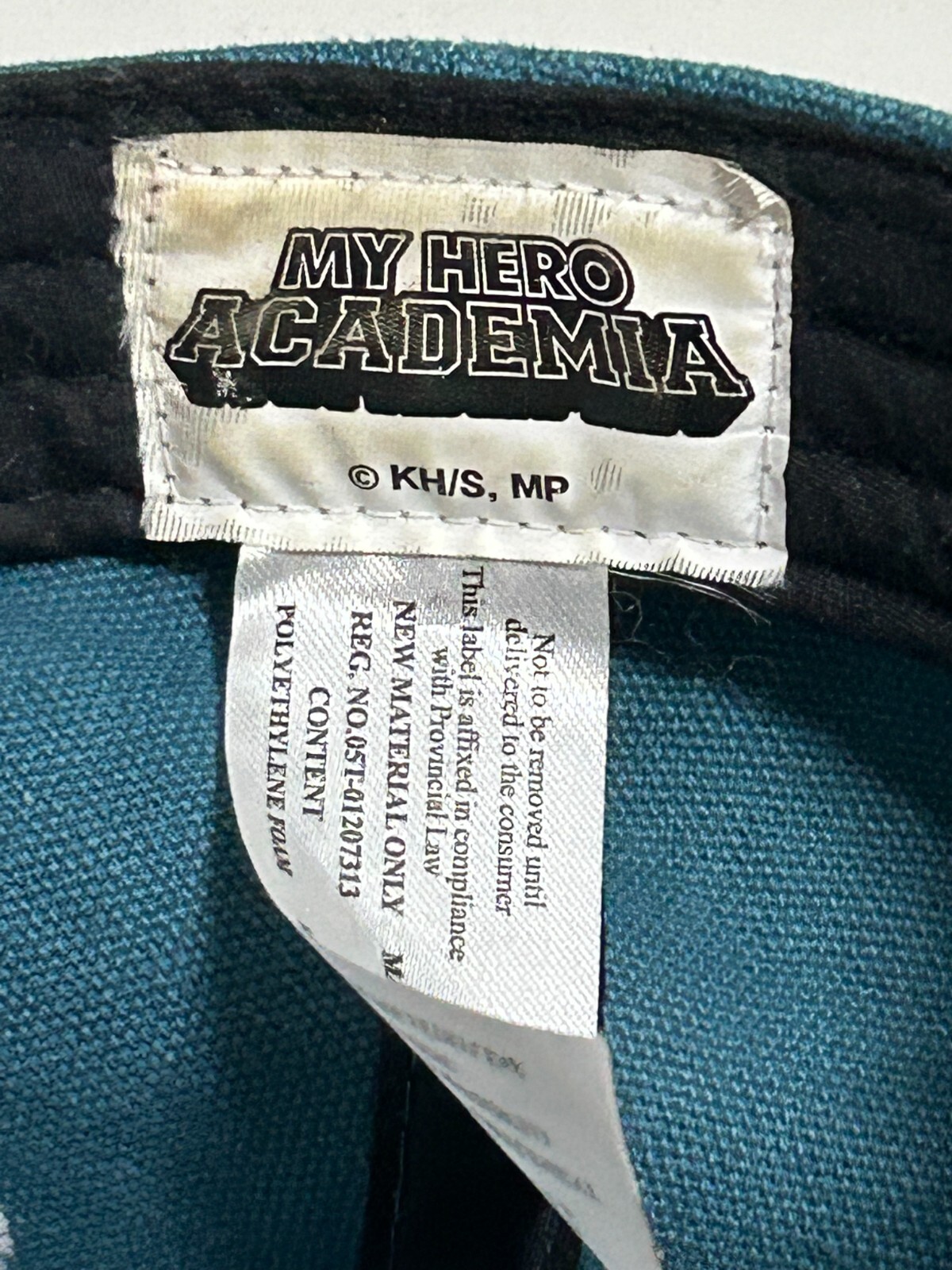 My Hero Academia Class UA Logo Anime Adjustable Snapb… - Gem