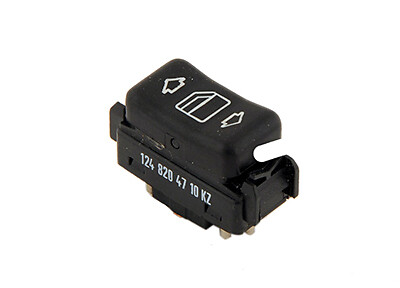 Door Power Window Switch Rear Right fits 88-92 Mercedes 300CE | eBay