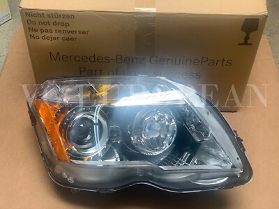 Mercedes-Benz GLK-Class Genuine Bi-Xenon Right Headlight Headlamp NEW ...
