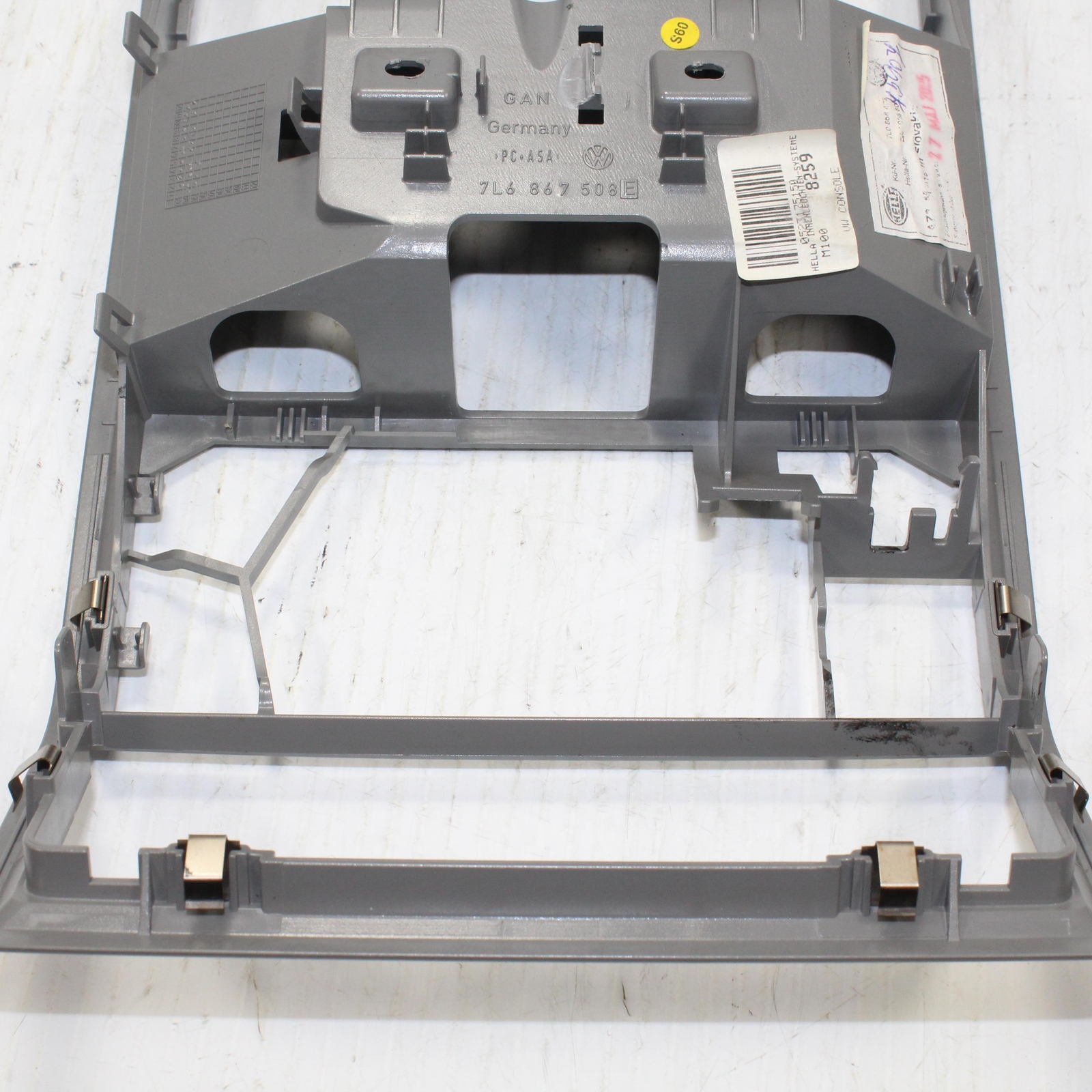 2004-2007 VOLKSWAGEN TOUAREG FRONT CENTER OVERHEAD CONSOLE OEM ...