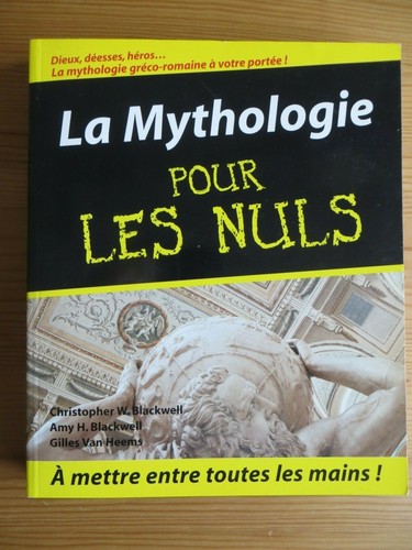 * MYTHOLOGIE pour les Nuls, 2005 | eBay