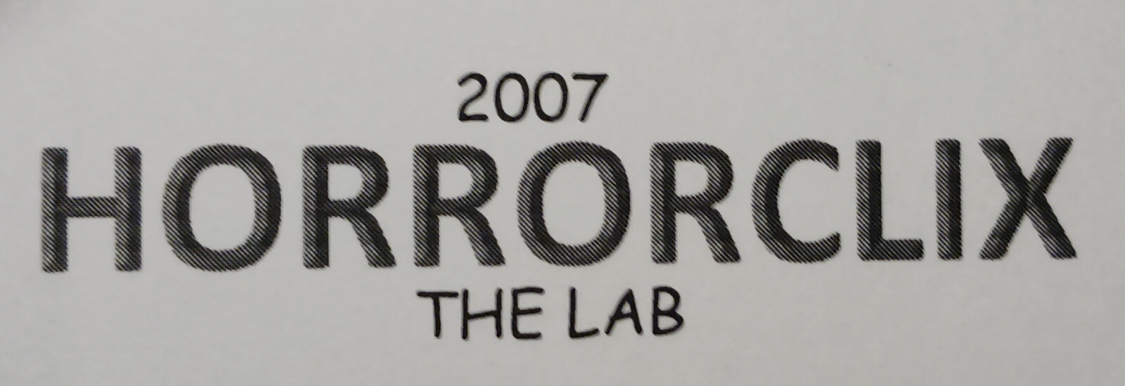 HORRORCLIX LAB Werewolf Orderly 001R 002E LOT X 2 (Beast, Werewolf) | eBay