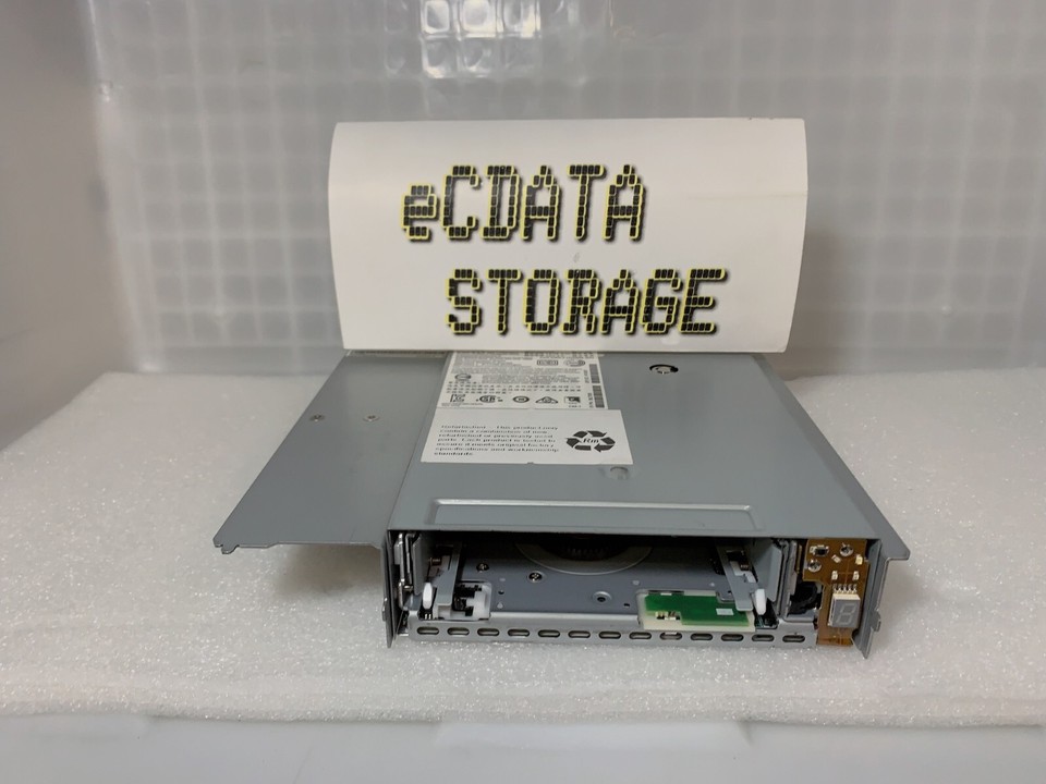 IBM LTO7 Tape Drive HH 8Gb Fiber Channel TS4300 3555-L3A - AGKJ 00GH766 ...