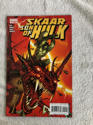 Skaar Son of Hulk #2 (Sep 2008, Marvel) FN+ 6.5 | eBay