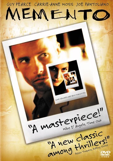 Memento (DVD, 2001/2004) Guy Pearce - Very Good *Buy 2, Get 1 Free ...