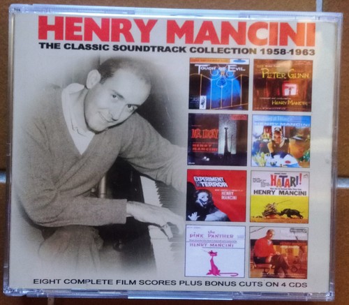 HENRI MANCINI. THE CLASSIC SOUNDTRACK COLLECTION 1958-1963 4 CD | eBay