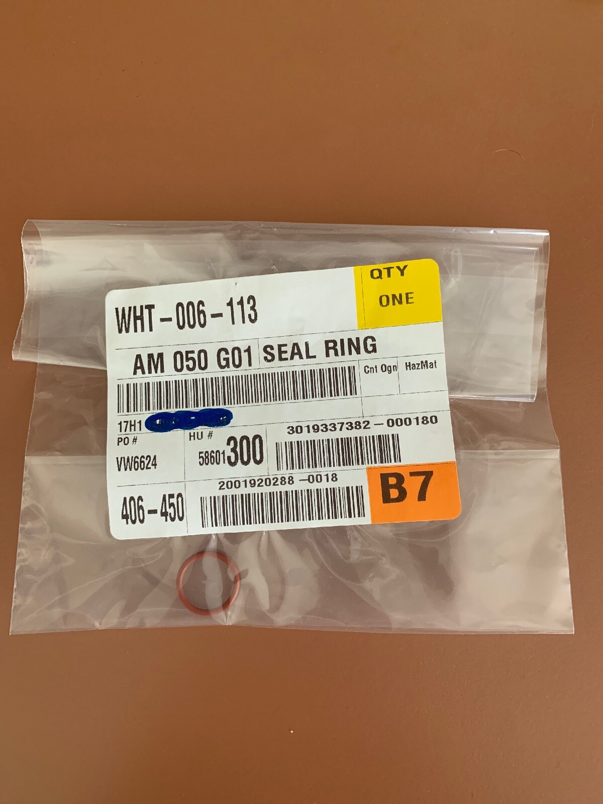 Audi OEM 2015 A3 Quattro Turbocharger-oil Outlet Tube O-ring WHT006113 ...